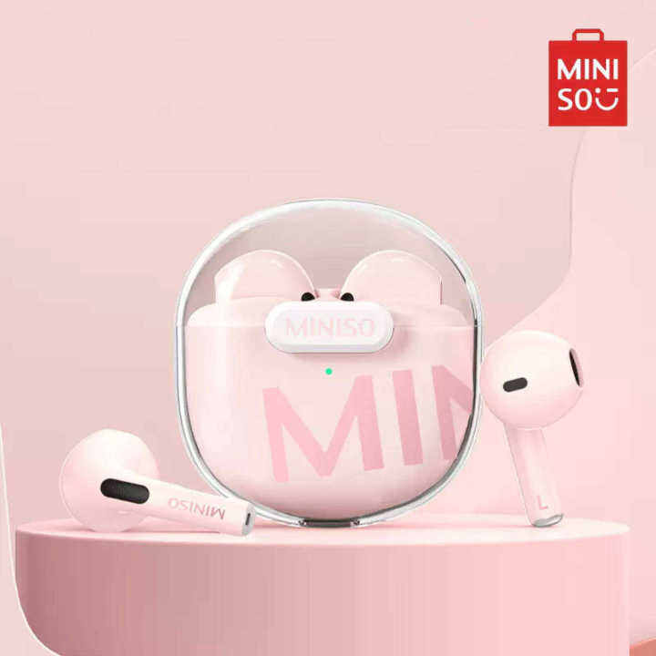 MINISO M01 Vention Bluetooth 5.3 Earphone Wireless Earbuds Headset ...