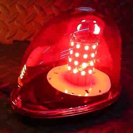 Pentagon SZ-04 LED Auto Volt 12-24V Strobe Revolving Bright Emergency ...