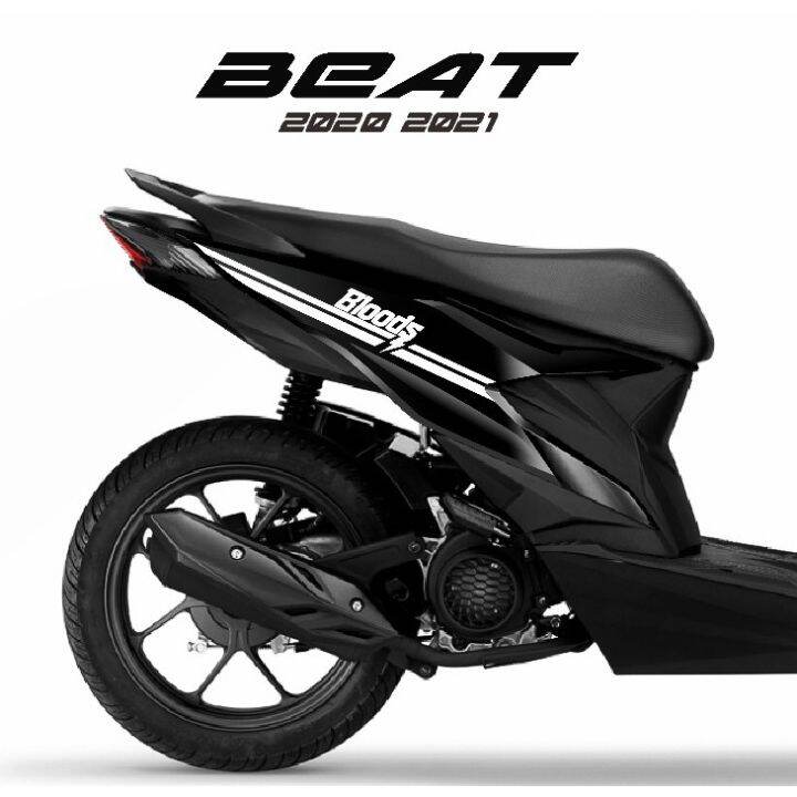 Stiker Sticker Cutting Cuting Kating Honda Beat New Street Delux 2020 ...