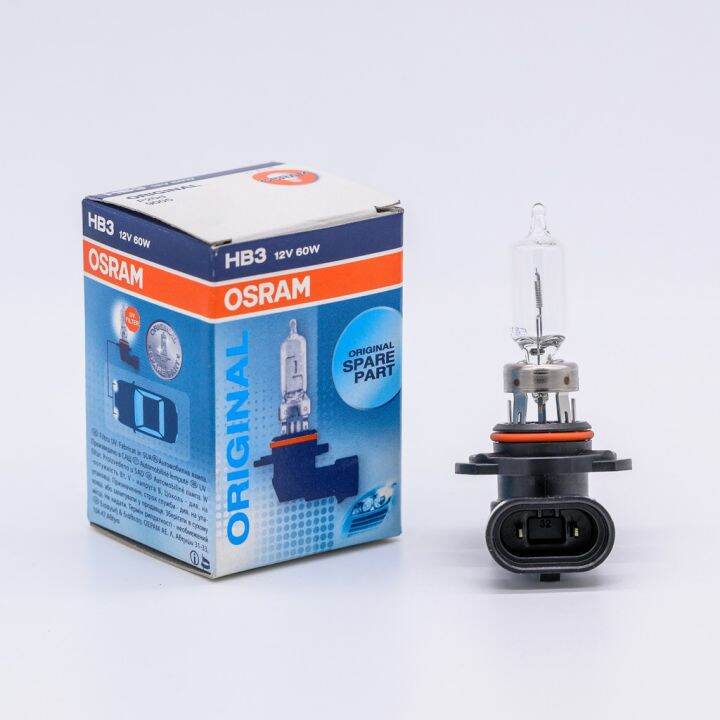 โปรโมชั่น+++ หลอดไฟ Osram HB3 12V 60W หลอดไฟหน้า, ไฟตัดหมอก, ไฟสูง ของ ...