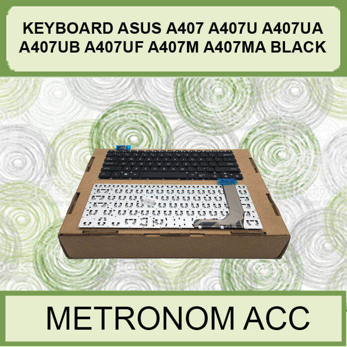 [Metro Acc] Keyboard Asus Vivobook A407 A407u A407ua A407ub A407uf ...