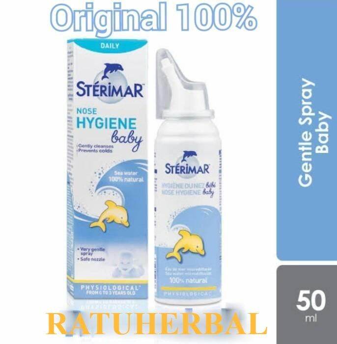 Sterimar Baby Nasal Spray Hygiene Solusi Saat Hidung Bayi Tersumbat ...
