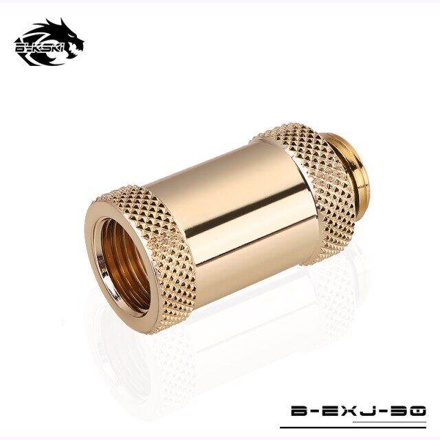 Bykski G1/4Quot; 1ชาย1 Famale ด้ายตรง Docking Seat Tube ขยาย30มม. M ถึง ...