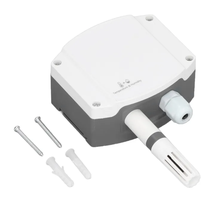 Temperature Humidity Transmitter High Accuracy Wall Mounted Humidity ...