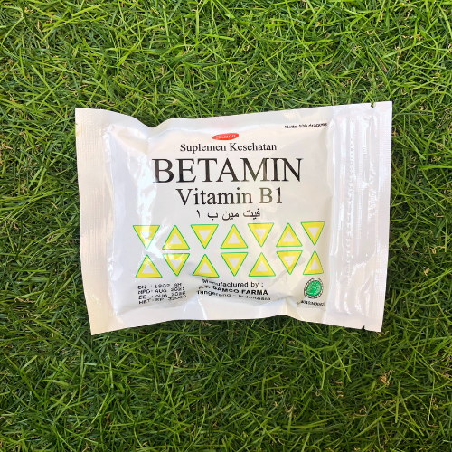 betamin vitamin B1 samco 100pcs | Lazada Indonesia
