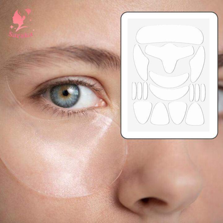 Saraka Face Forehead Wrinkle Patches for Face Eyes Preventing Frown ...