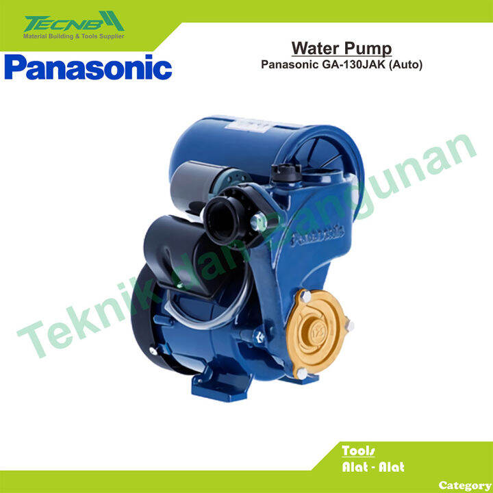Pompa Air Panasonic GA130JAK Otomatis | Lazada Indonesia