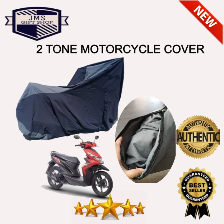 YAMAHA SNIPER 135 2 TONE MOTORCYCLE COVER Super Dooper Water Repellent yamaha-sniper-135-2-tone-motorcycle-cover-super-dooper-water-repellent