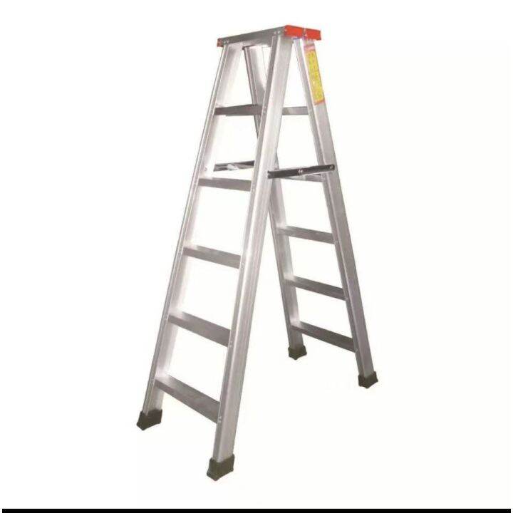 A TYPE ALUMINUM LADDER (2X6STEP)147X48CM | Lazada PH