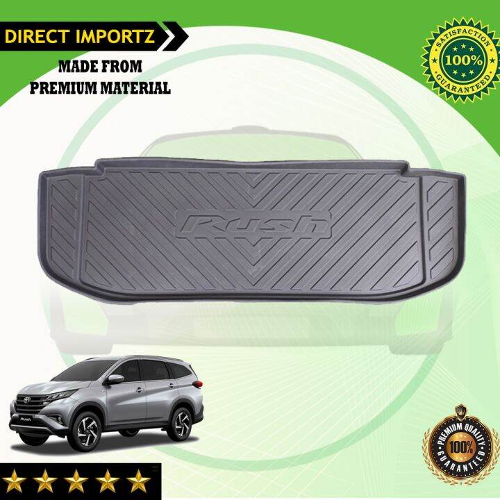 Toyota Rush 2018 to 2022 7 SEATER OEM Cargo Trunk Tray V2 ( Premium ...