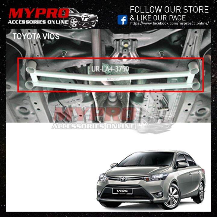 TOYOTA VIOS (NCP150/NCP151)1.5 '16-'18 (2WD) (7-speed CVT-i) Front ...