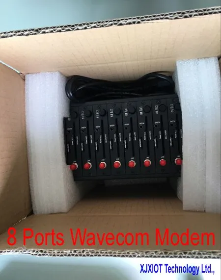 Xjx Hotselling 8 Ports Wavecom Q24plus GSM GPRS Modem Pool USB ... Xjx Hotselling 8 Ports Wavecom Q24plus GSM GPRS Modem Pool USB ...