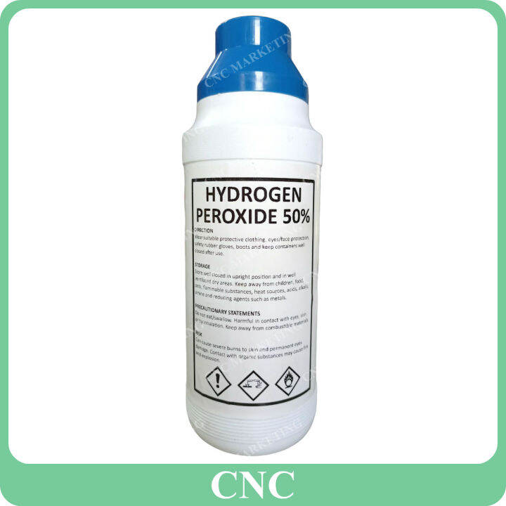 1KG Hydrogen Peroxide 50% Bleacing Cleaning Agent Agricultural ...