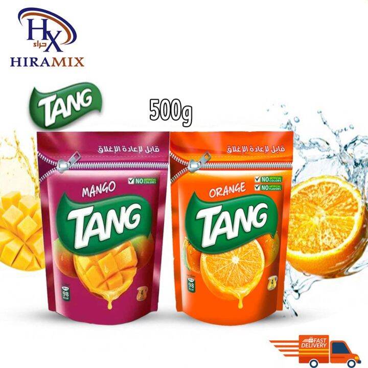 Tang Powder Mango | Orange (375g) !tang arabia! | Lazada