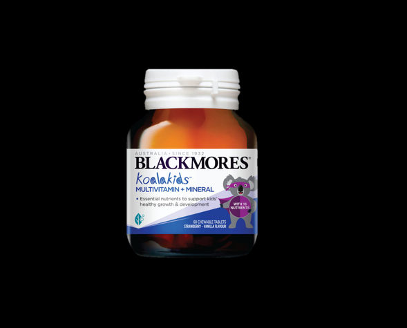 Blackmores Kids Multivitamins + Minerals - 60s Chewable Tablets | Lazada