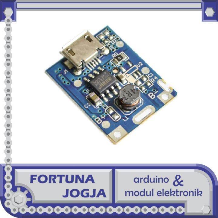 Modul Powerbank 5V T6845-C dengan Stepup dan Proteksi | Lazada Indonesia