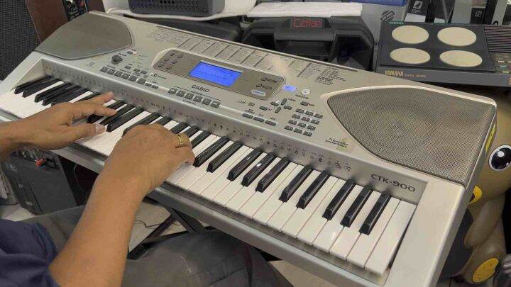 คีย์บอร์ด Casio รุ่น CTK-900 มือสอง | Lazada.co.th