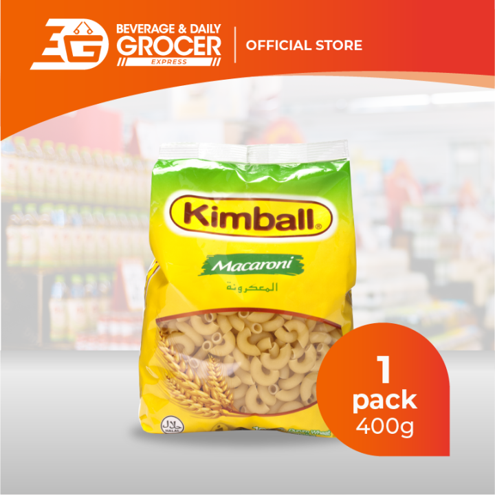 Kimball Macaroni 400g (1 x 400g) 1 Pack | Lazada