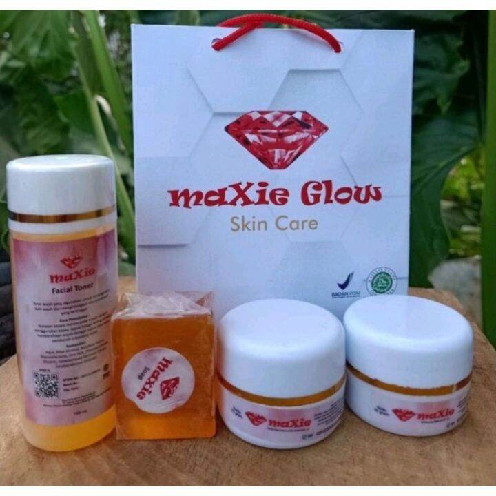 CREAM WAJAH MAXIE GLOW SKINCARE BPOM ORIGINAL | Lazada Indonesia