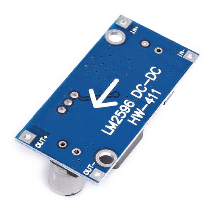 LM2596S-5.0 DC-DC DC Step-Down โมดูลแรงดันไฟฟ้า Regulator 3A 12V/24V ...