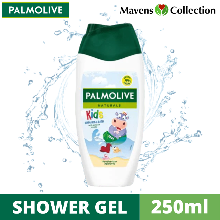 Palmolive Naturals Kids Almond and Milk Shower and Bath 250ml | Lazada PH