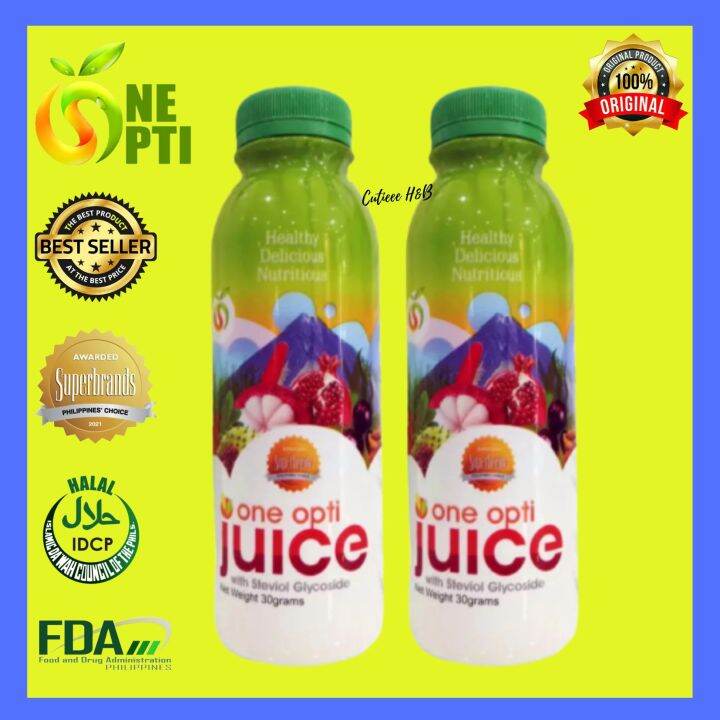 One Opti Juice 30 grams (Twin Pack) | Lazada PH