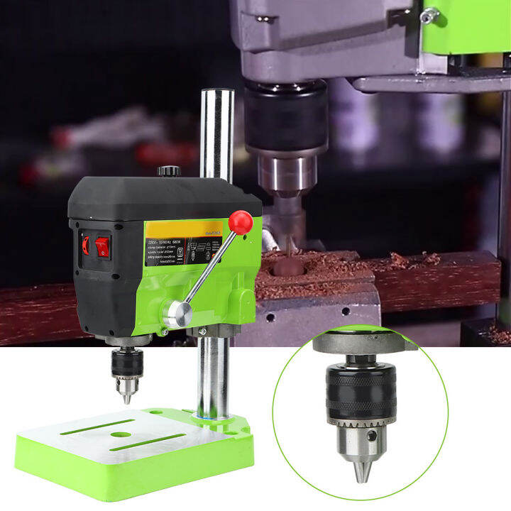Mini Bench Drill 3-Speed Adjustable 680W Drilling Electric Machine ...