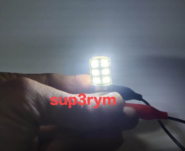 sepasang lampu stop rem jelly 12 led 24 volt untuk truk 1 kaki dan 2 ...