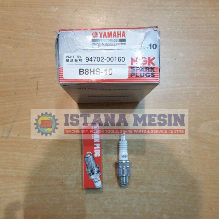 BUSI MESIN TEMPEL YAMAHA BUSI MESIN SPEED BOAT 2 TAK NGK B8HS-10 | Lazada Indonesia