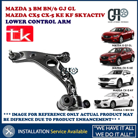 MAZDA 3 BM BN MAZDA 6 GJ GL MAZDA CX5 CX-5 KE KF SKYACTIV TK FRONT ...
