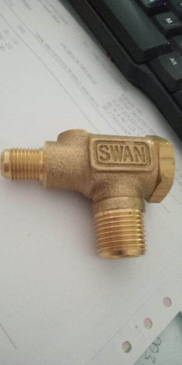 Check Valve / Klep Tangki Compressor Oilless Swan Tipe DR 175 Original ...