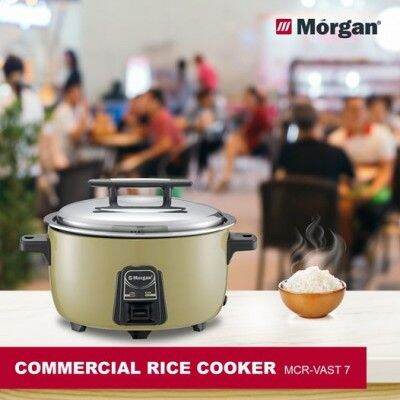 Morgan /ELBA Commercial ELECTRIC Rice Cooker Big 50 Person 10 L MCR ...