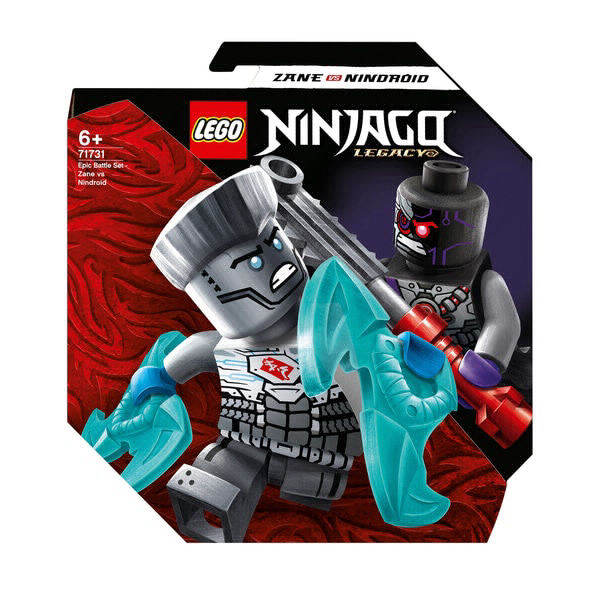 LEGO Ninjago 71731 Epic Battle Set Zane vs Nindroid | Lazada Indonesia