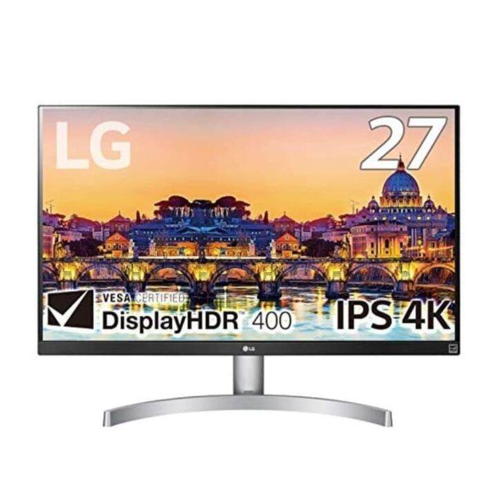 LG 27UL600-W 27 Inch 4K UHD IPS LED Monitor | Lazada Indonesia