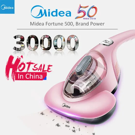 Midea B1 UV Anti Dust Mites Handheld Portable Vacuum Cleaner HEPA ...