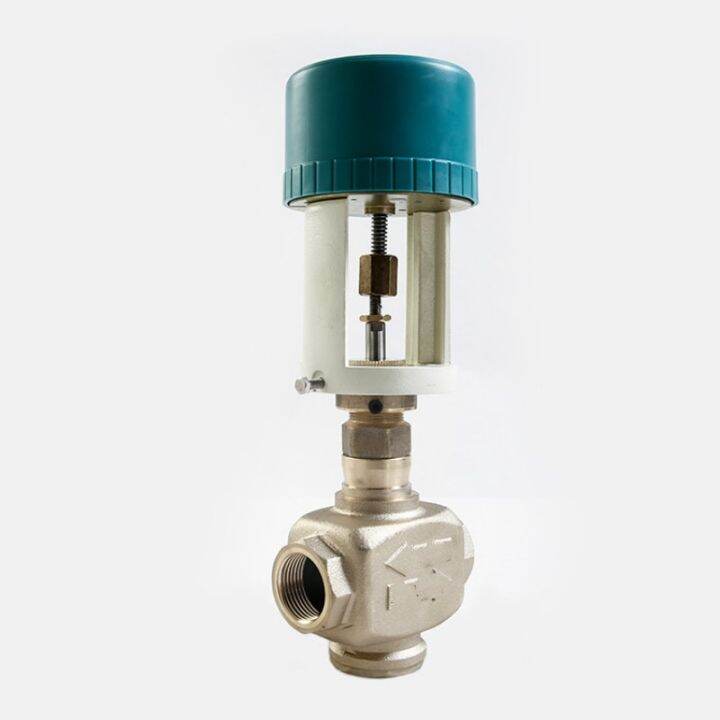 220V Dirve Actuator Electric Two Way Regulating Valve Proportional ...