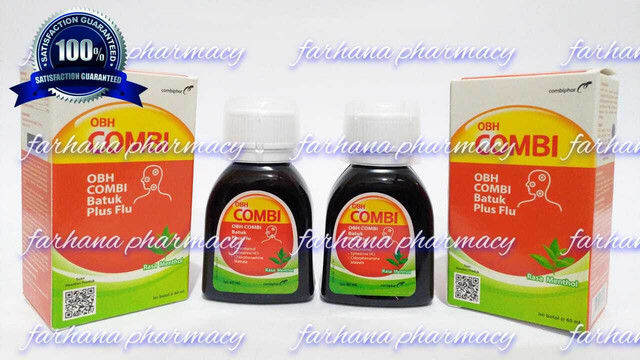 Promo Asli & Murah OBH Combi Plus 60 ml (Dewasa) Menthol | Lazada Indonesia