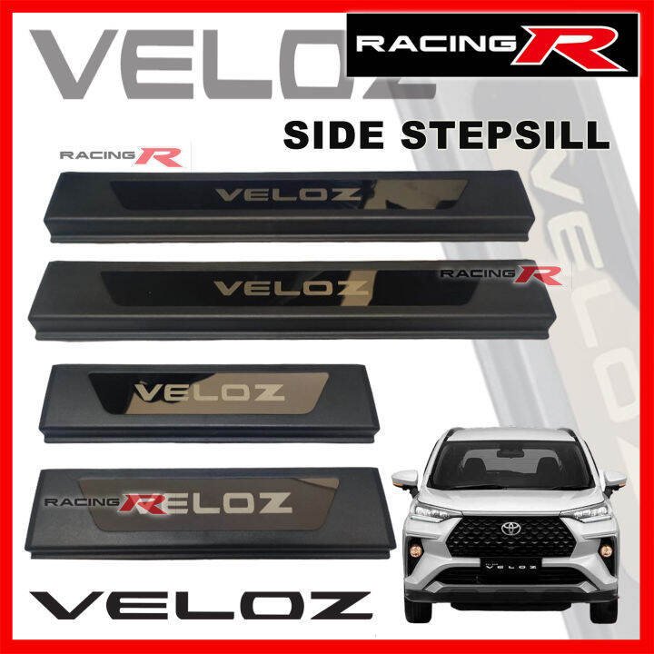 Toyota Veloz 2022 to 2024 Side Stepsill / Step sill ( Car Accessories ...