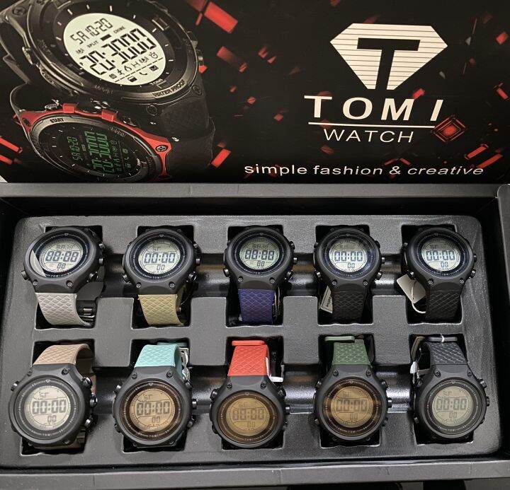 Tomi Watch TM 1810-L | Lazada PH