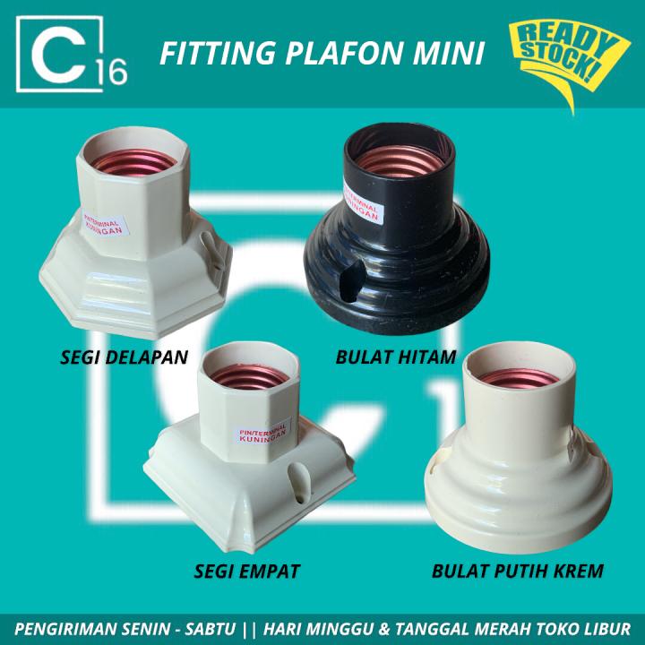 Fitting Plafon Mini Fitting Tempel Merk Paxton | Lazada Indonesia