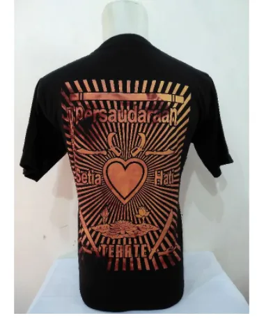 KAOS PSHT BAJU SH PSHT MOTIF LAMBANG SABLON RUSTER PREMIUM | Lazada ...