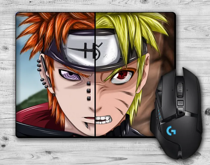 NARUTO MOUSE PAD(18CM X 22CM) | Lazada PH