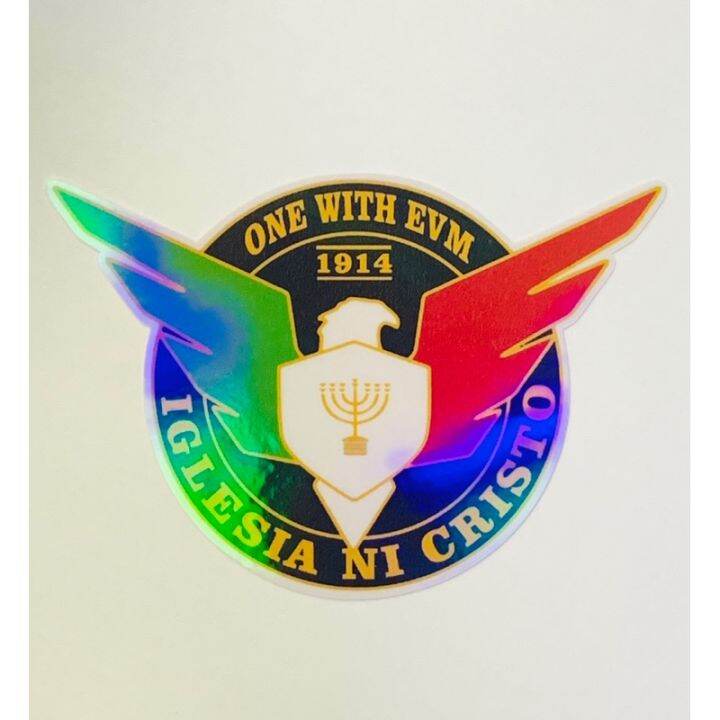 Iglesia ni Cristo Car Sticker / waterproof / laminated | Lazada PH