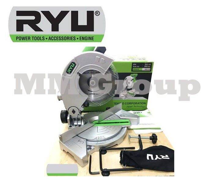 Mesin Potong Aluminium Sliding RYU RMS 180-1 Mesin Miter Saw Geser RYU ...