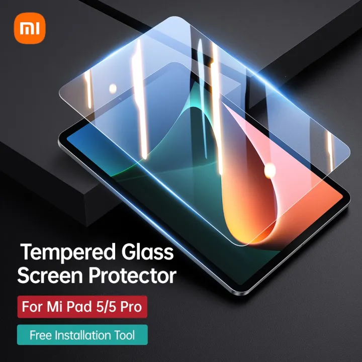 【ไฟใหม่】สำหรับ Xiaomi Mi Pad 5 Pro 2022กระจกกระดาษรู้สึกป้องกันหน้าจอแท็บเล็ตสำหรับ Mipad 5 Pro ...