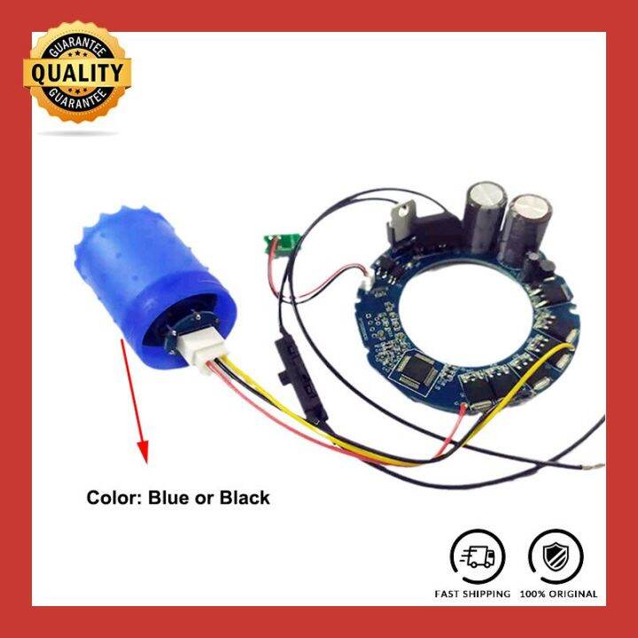 Three-phase Brushless DC High Speed BLDC Motor 3 Stage Driver 110000rpm ...