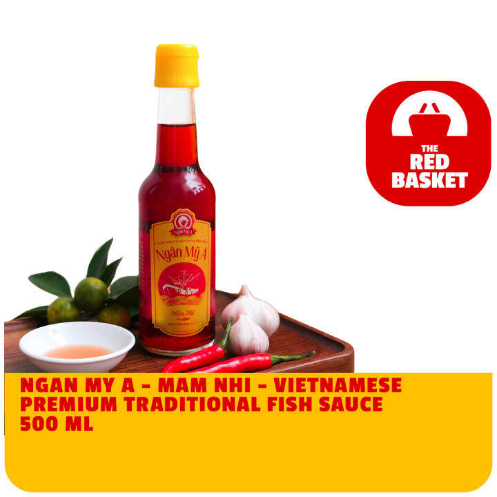 NGAN MY A MAM NHI (FISH SAUCE) VIETNAMESE PREMIUM TRADITIONAL FISHS ...