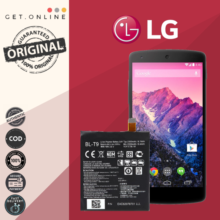 LG Nexus 5 Battery Model BL-T9 battery | Lazada PH