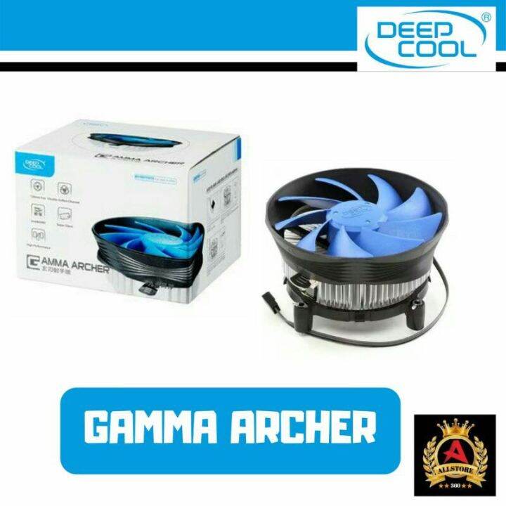 CPU Cooler Deepcool Gamma Archer heatsink fan processor DCL-DP-MCAL-GA ...