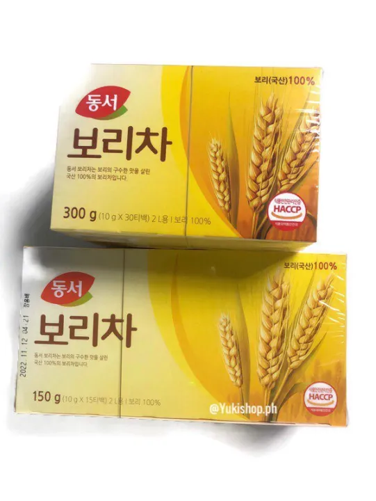 Korean Roasted Grain Barley Tea (300g,150g) | Lazada PH